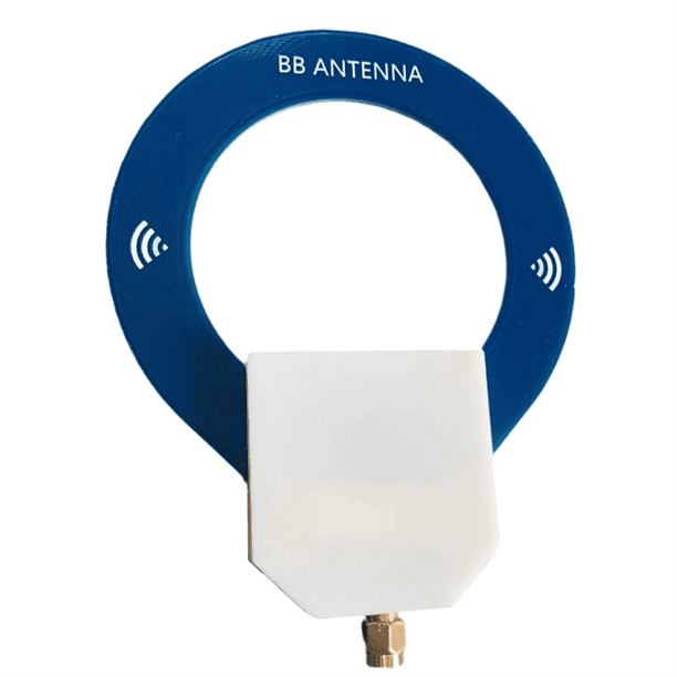 Mini Loop Antenna 9.9khz-181mhz SMA Interface Circular Antenna Portable ...