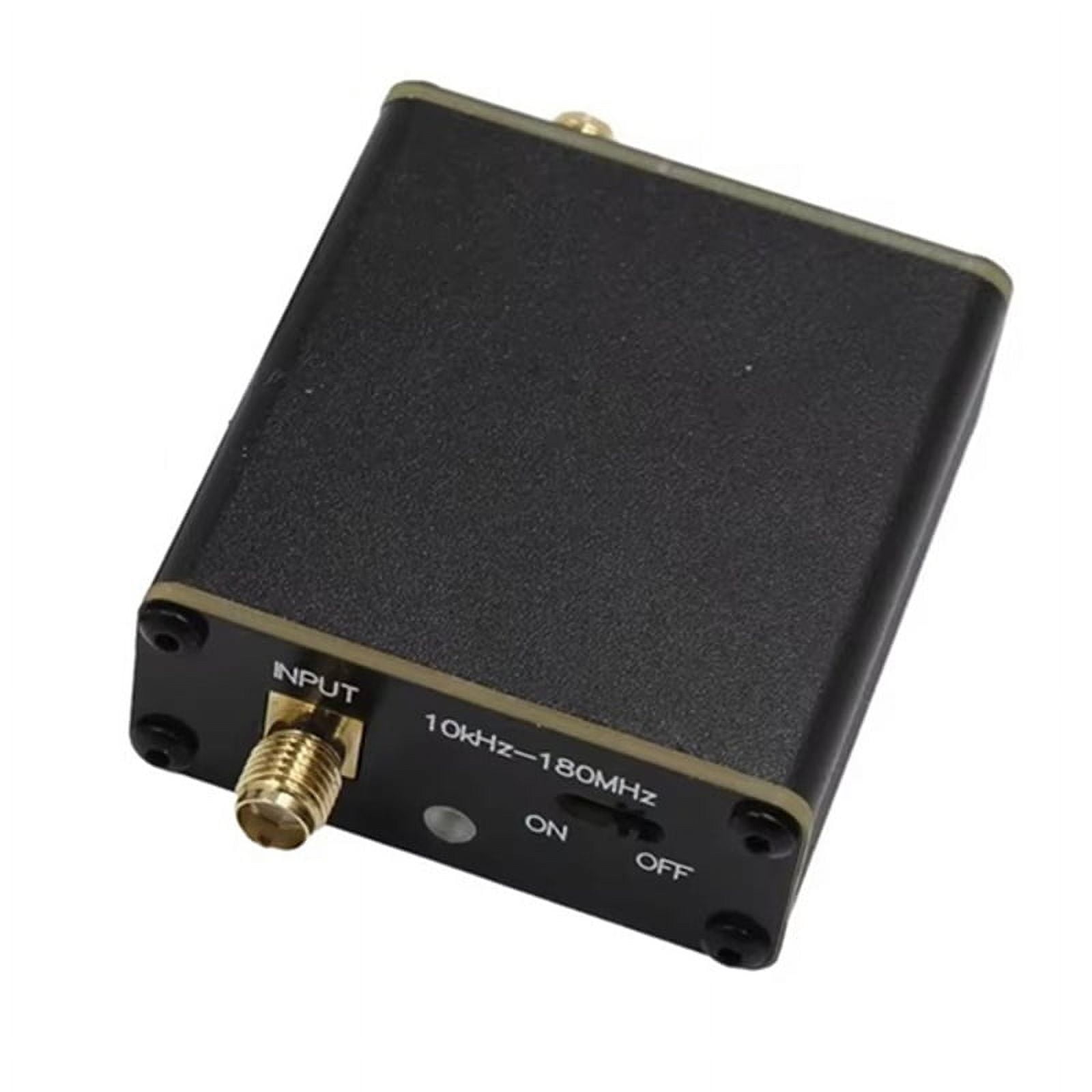 Mini Loop Antenna High Impedance Amplifier 10kHz-180MHz with Low ...