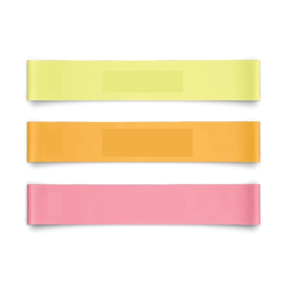 Mini Loop Bands for Exercise - Premium Durable Latex - Small Resistance ...