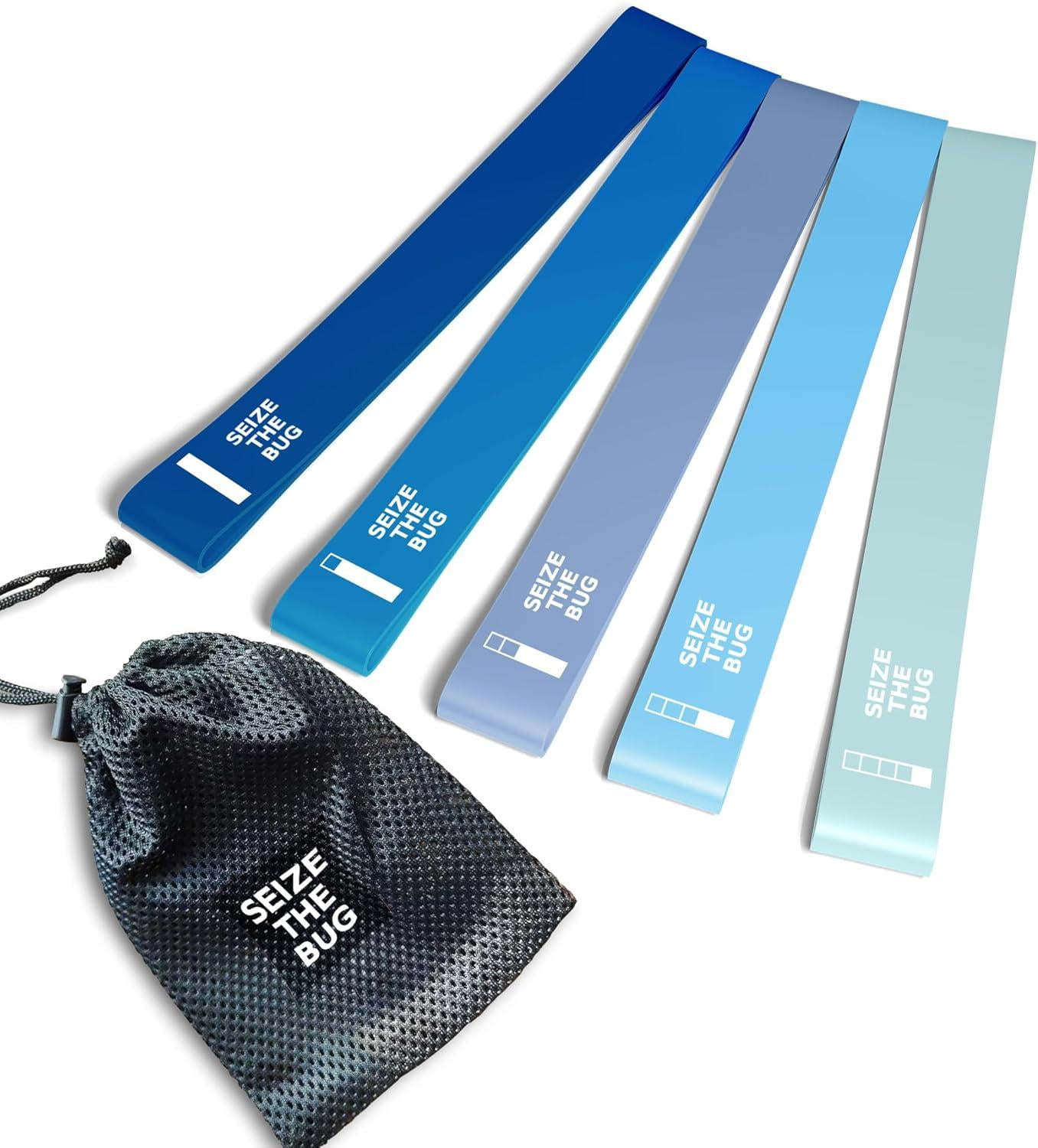 Mini Loop Exercise Resistance Bands, Set of 5. for Physical Therapy ...