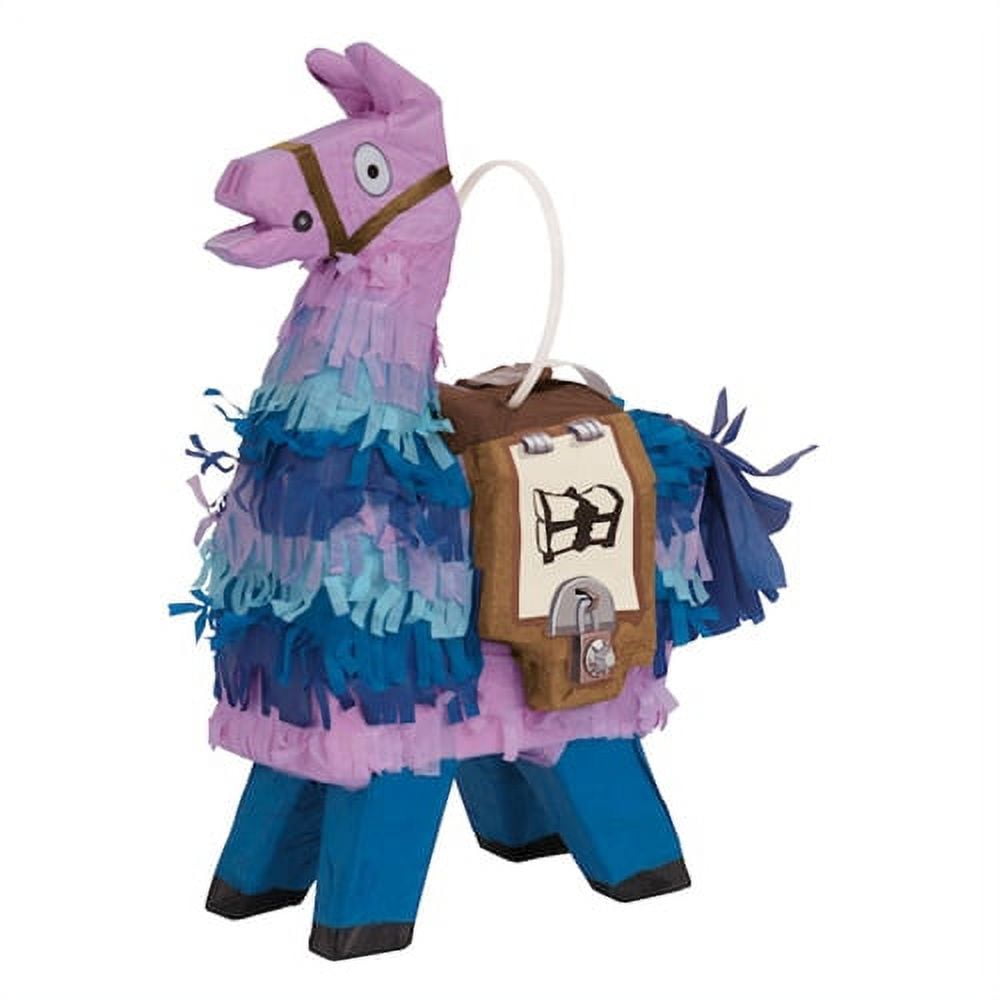 Fortnite Mini Loot Llama Pinata - Party Pack Supplies for Video Game ...