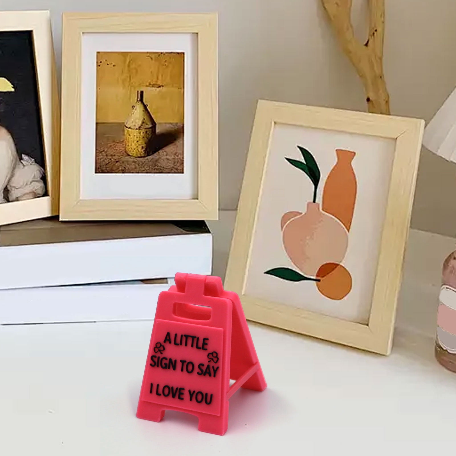 Mini Love Sign "A Little Sign To Say I Love You" Valentine'S Day ...