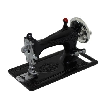 Doll House Sewing Machine Miniature Machines Tiny Portable Toddler ...