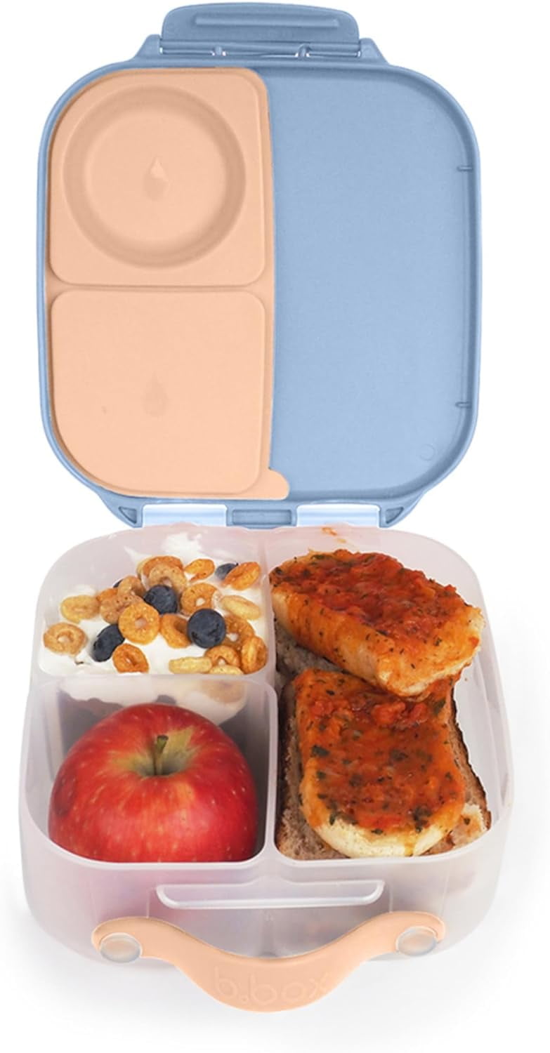 Mini Lunch Box for Kids: Lightweight Bento Box, Lunch Snack Container ...
