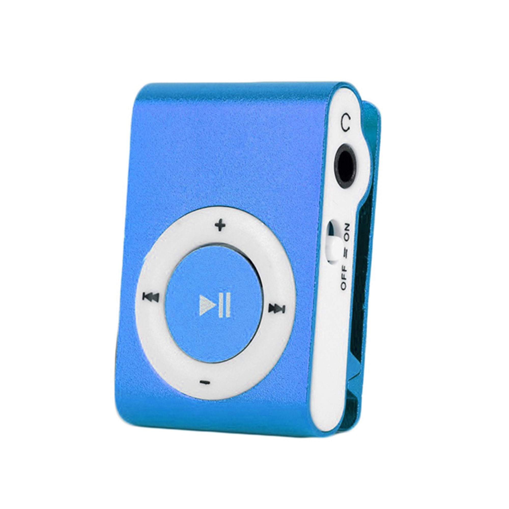 WODLLCE Mini MP3 Player, Portable Clip Design, Supports Micro SD Card ...