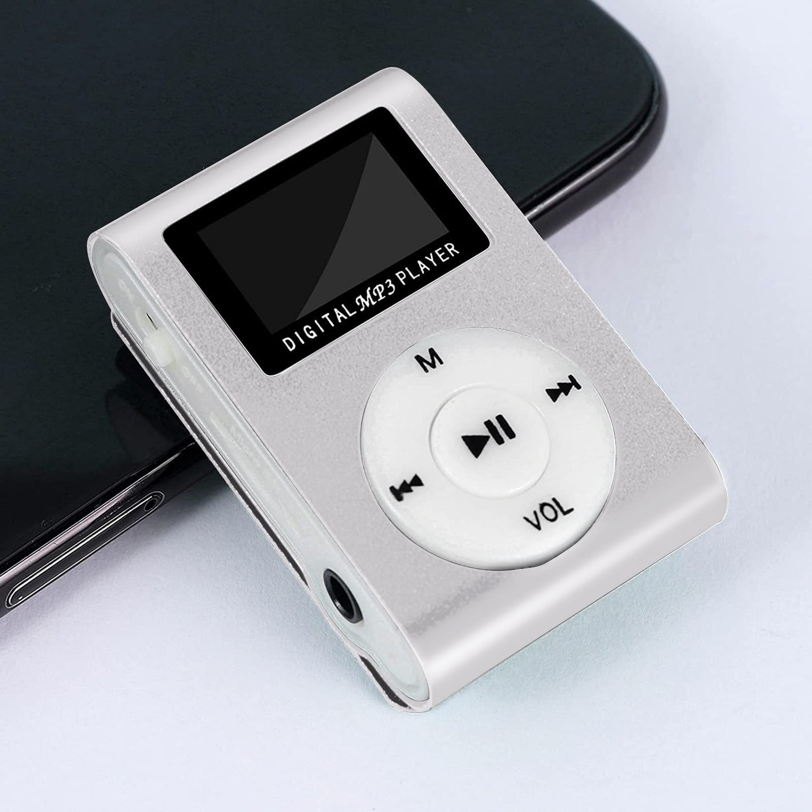 Mini MP3 Player, Portable Music Player with Metal Shell, Long Standby ...