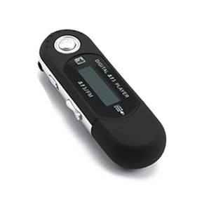 "Mini MP3 Player USB 2.0, Multilanguage LCD Music Player, 3.5mm Audio ...