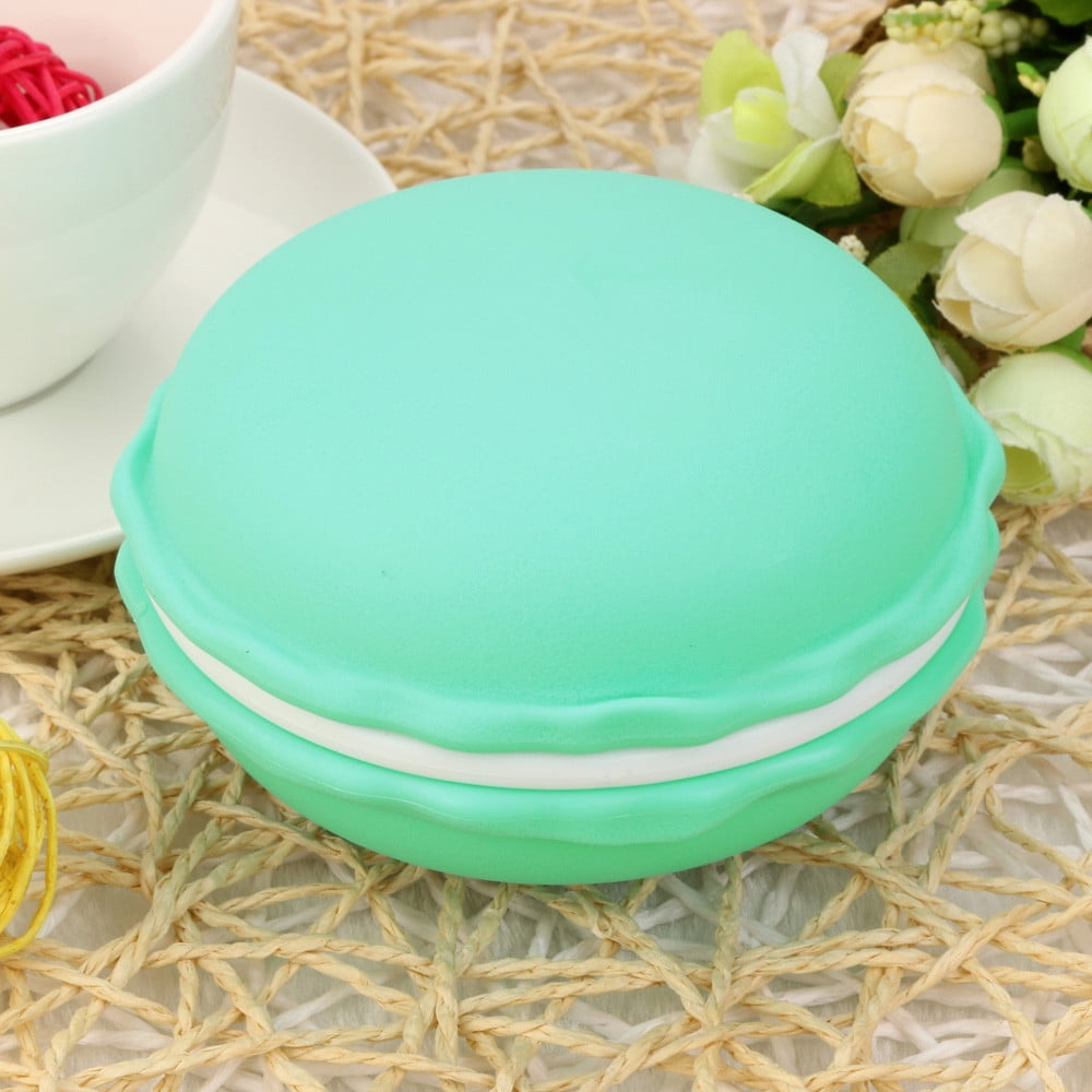 Mini Macarons Organizer Storage Box Earphone Sd Card Case Carrying ...