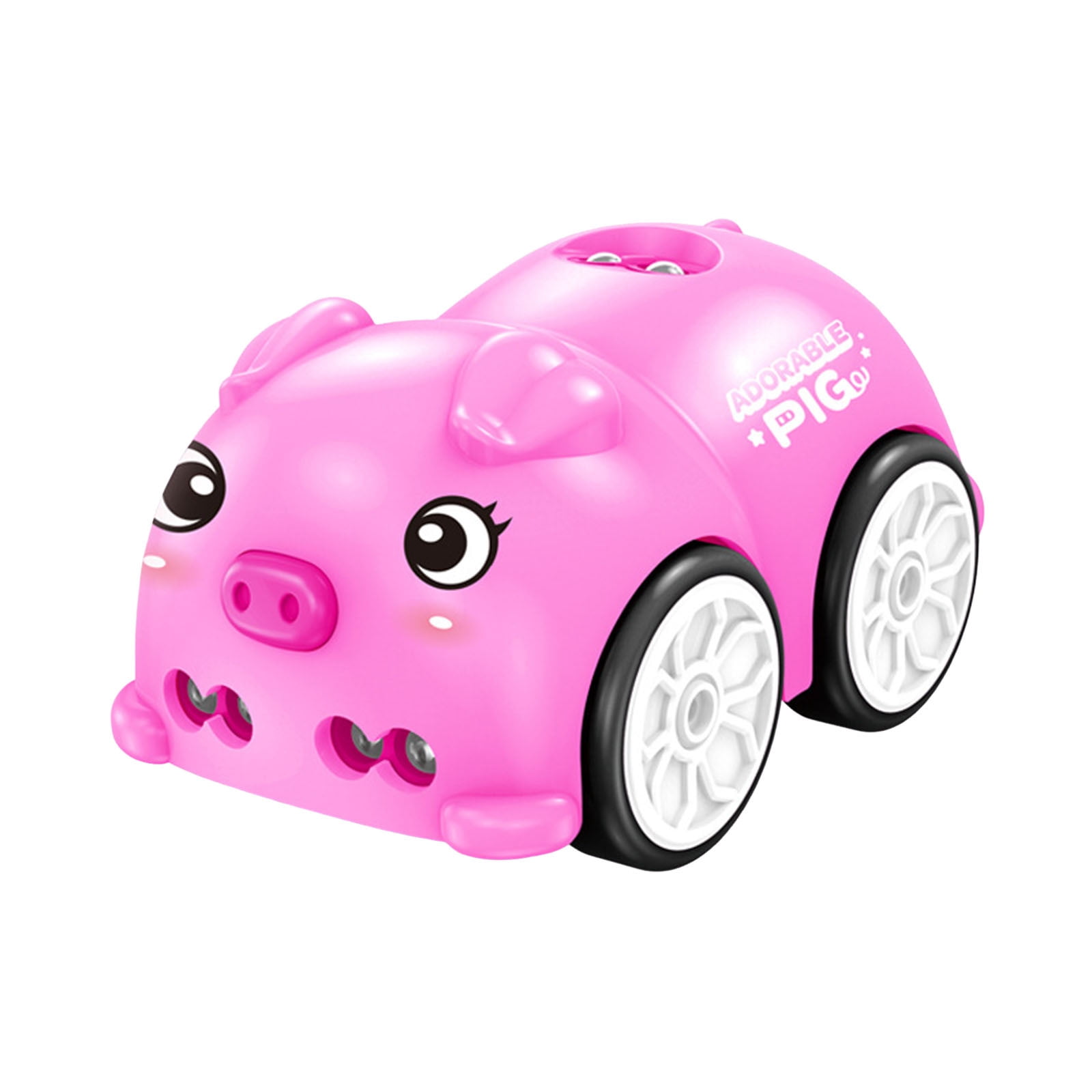 Mini Magic Car Follows Line, 2.4GHz RC Smart Interactive Car Toy That ...