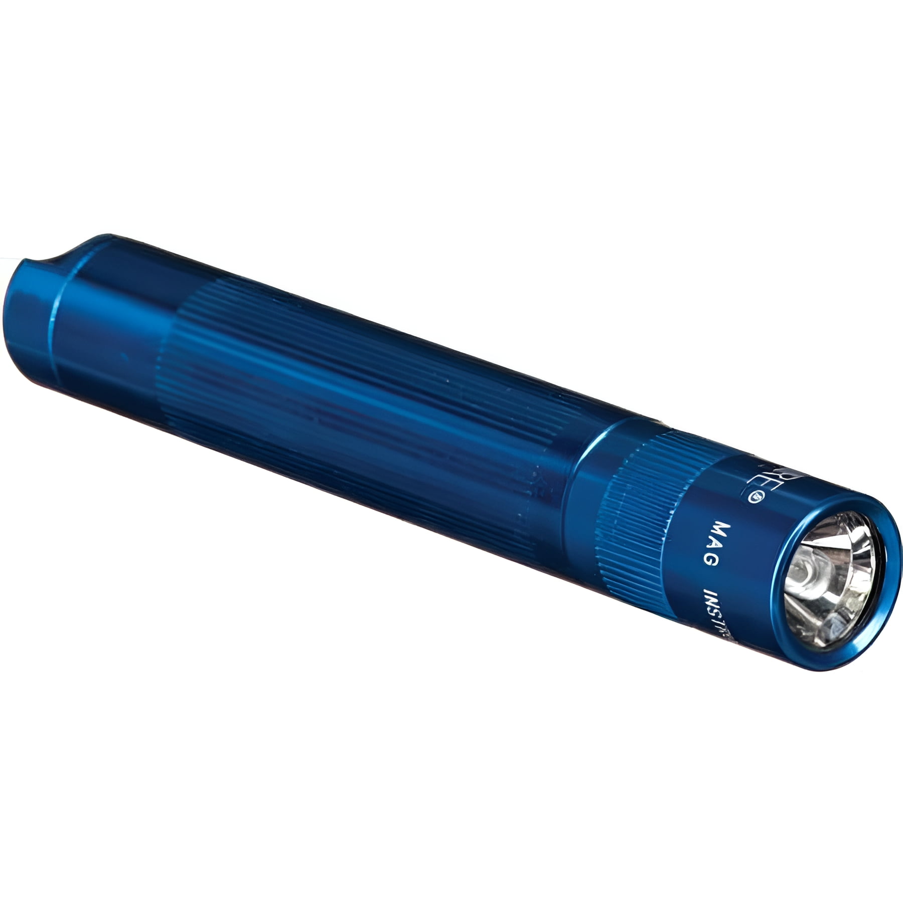 MAGLITE Incandescent 2-Cell AAA Mini Flashlight with Batteries, Blue ...