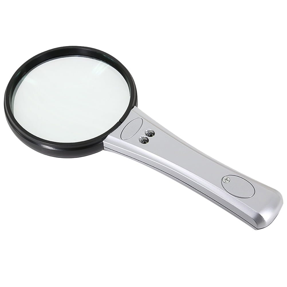 Mini Magnates Portable Magnifier Magnifying Lens Loupe The Aged Glass ...