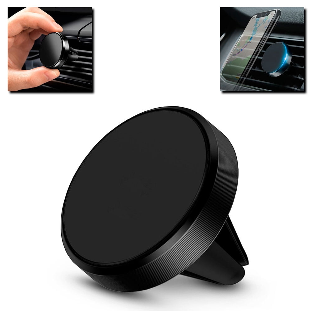 Mini Magnetic Bracket for Car Grid with Powerful Magnet for Phone GPS ...
