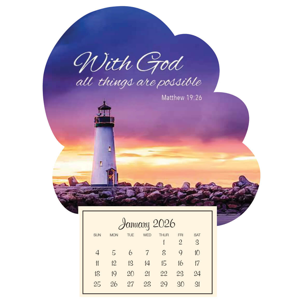 Mini Magnetic Calendar –Ideal for Refrigerator, Filing Cabinet or Tool ...