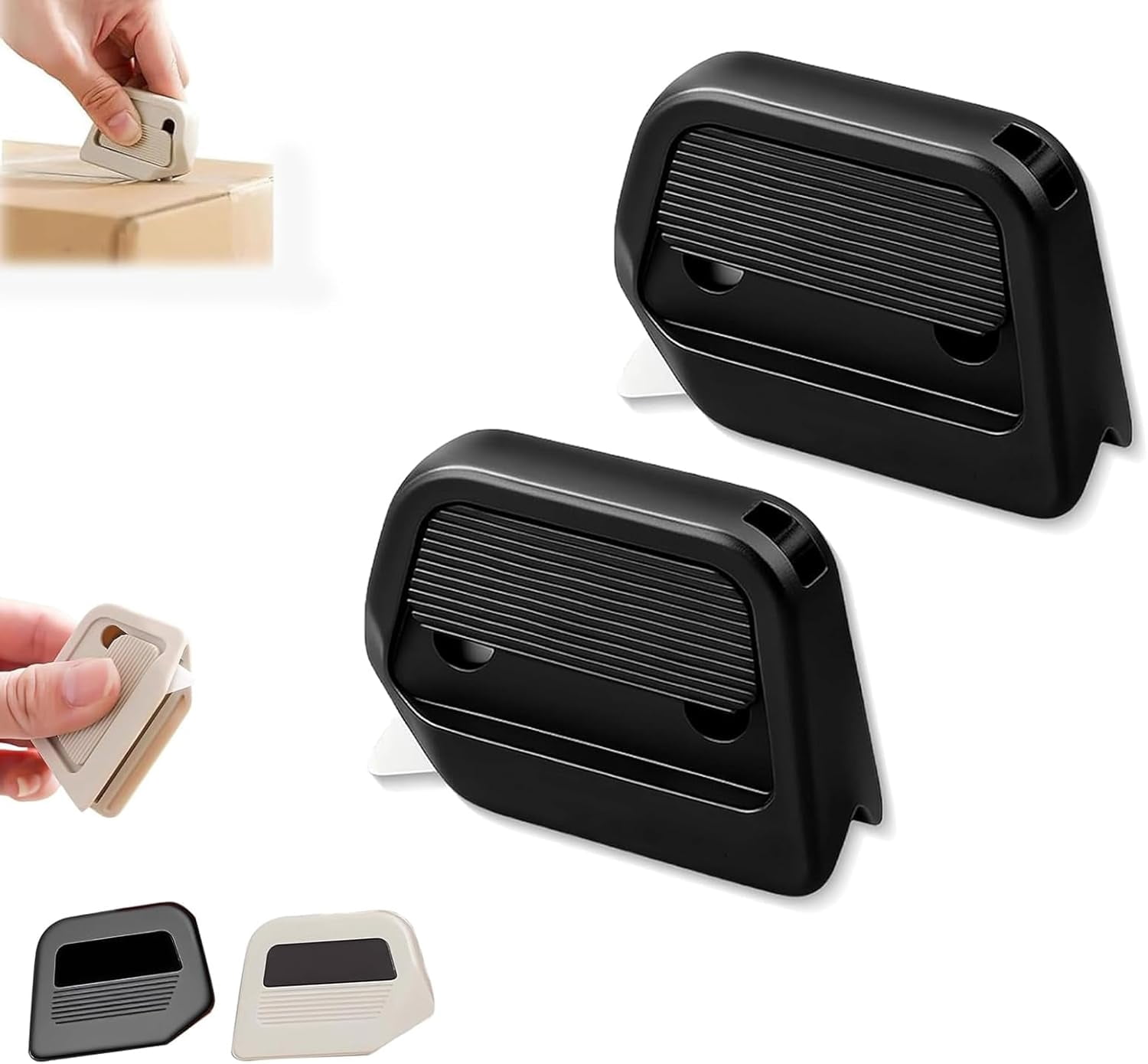 Mini Magnetic Ceramic Box Cutter – Retractable Utility Knives with ...