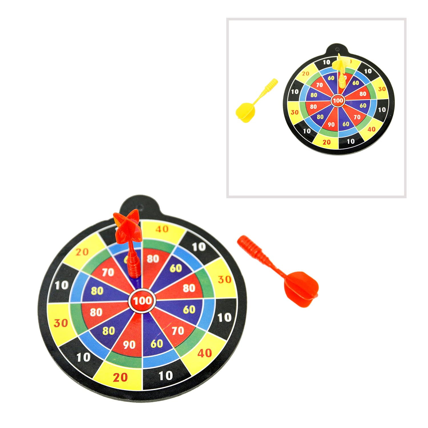Mini Magnetic Dart Board - Walmart.com