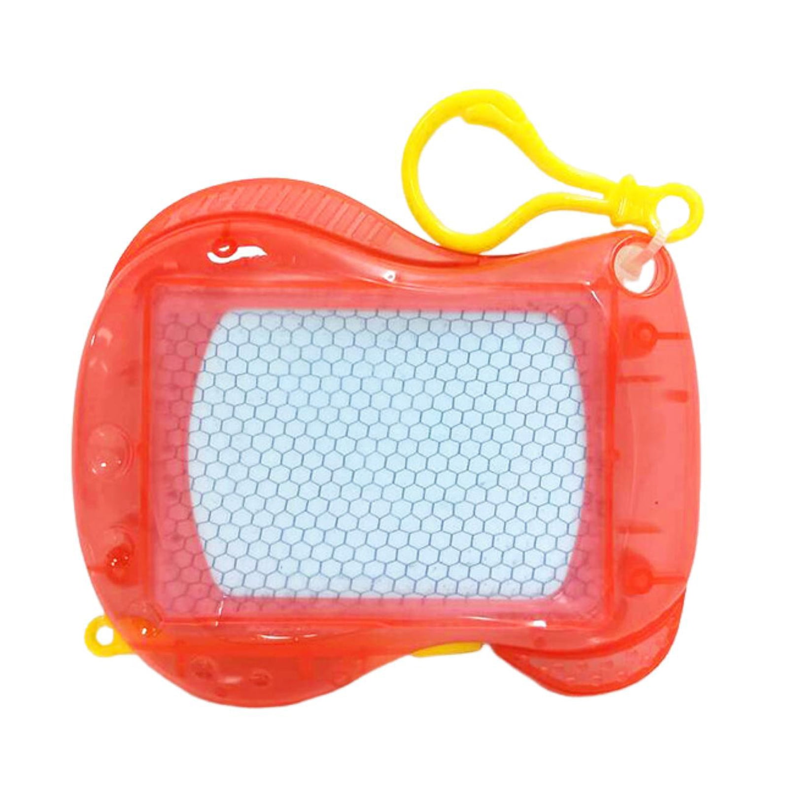 Mini Magnetic Drawing Board Set - 1Pcs with Keychain Clip & Pen ...