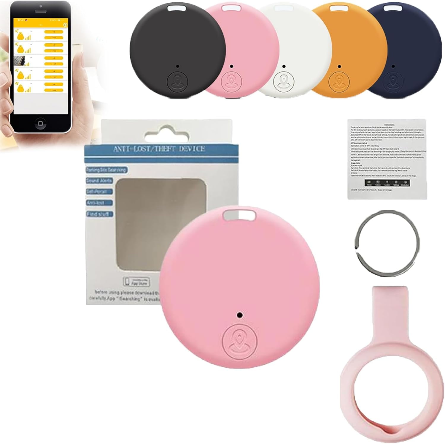 Mini Magnetic GPS Tracker, GPS Tracker Strong Magnetic Car Vehicle ...