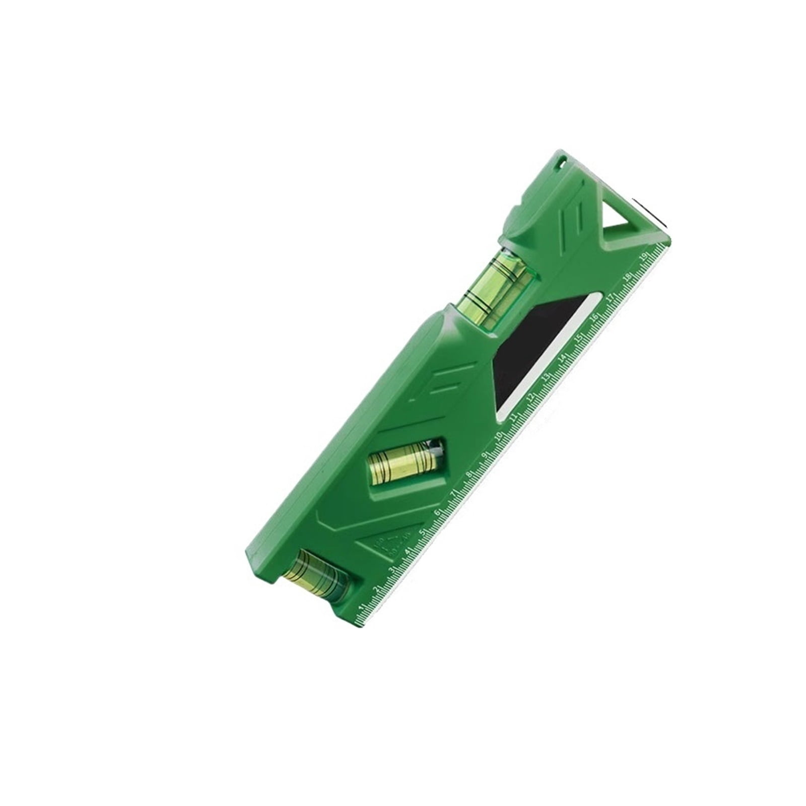 Mini Magnetic Horizontal Vertical Pocket Level Gauge Woodworking Level ...