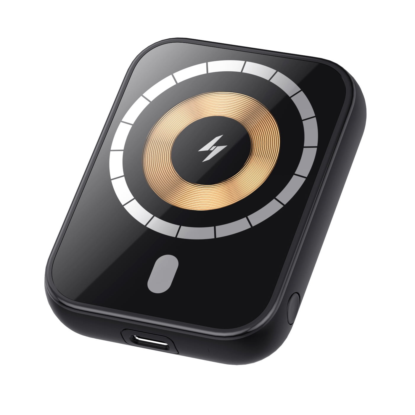 Mini Magnetic Powerbank for iphone for Apple Watch Wireless Charger ...