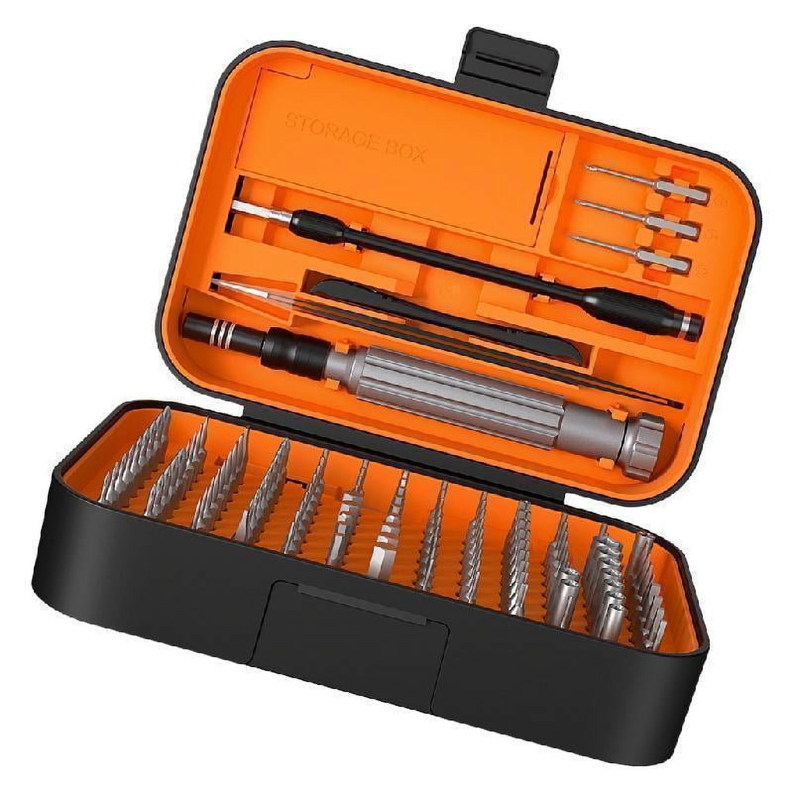 Mini Magnetic Screwdriver Kit 150 In 1 Ideal for Laptops Cameras and ...