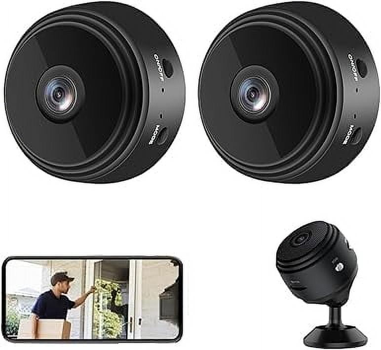 Mini Magnetic Security Camera,Mini 1080p Hd Wireless Magnetic Security ...