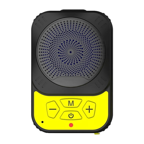 Mini Magnetic Suction Portable Clip Audio Wireless Bluetooth Speaker ...
