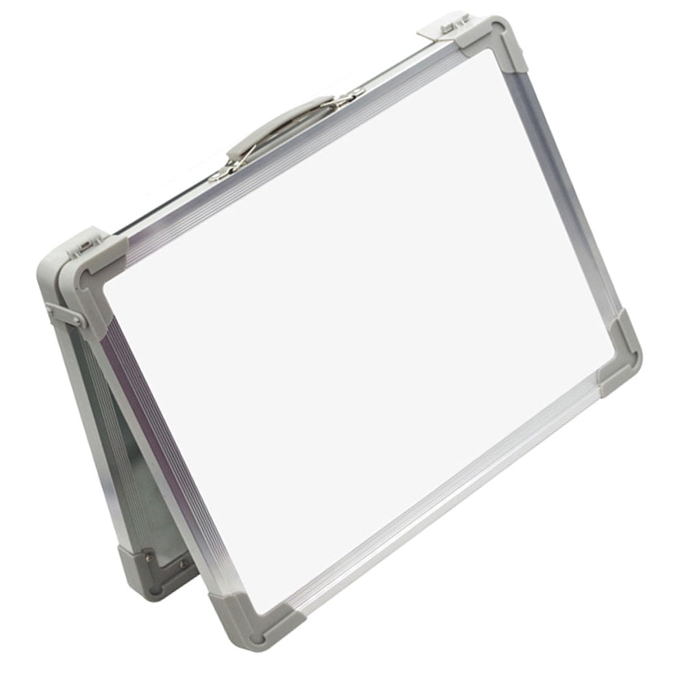 Mini Magnetic Whiteboard Erasable Double-sided Blackboard Writing Board ...