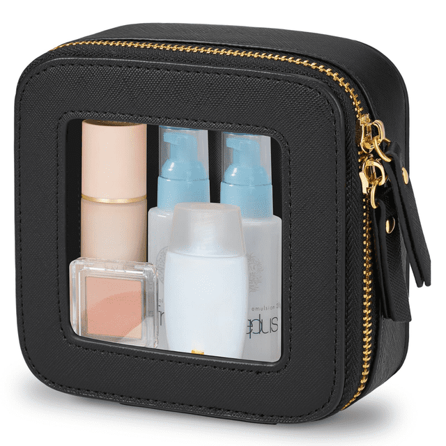 Mini Makeup Bag - Small Makeup Bag for Women, Waterproof Toiletry Bag ...