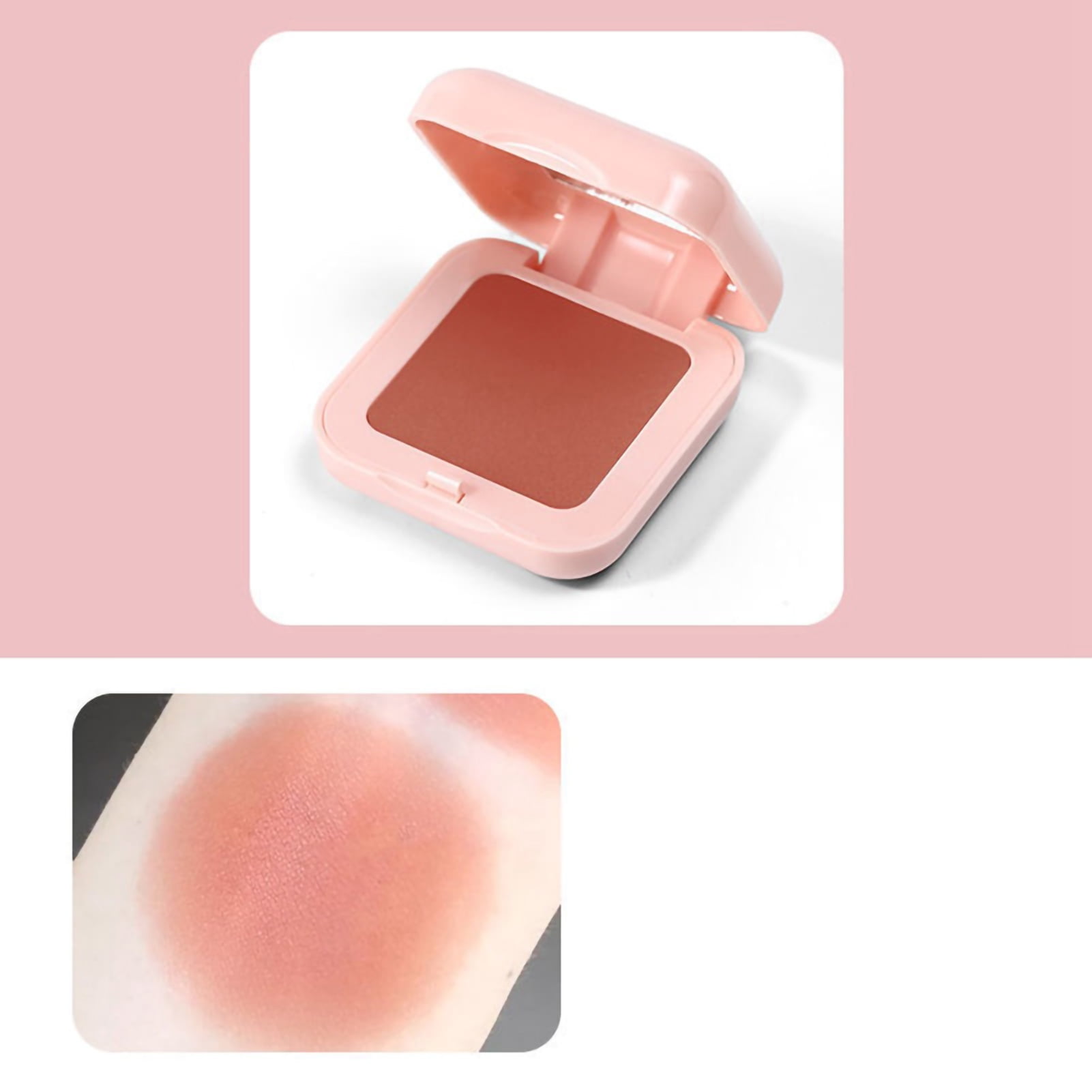 Mini Makeup Blush Single Color Powder Matte Cute Long Lasting Smooth ...