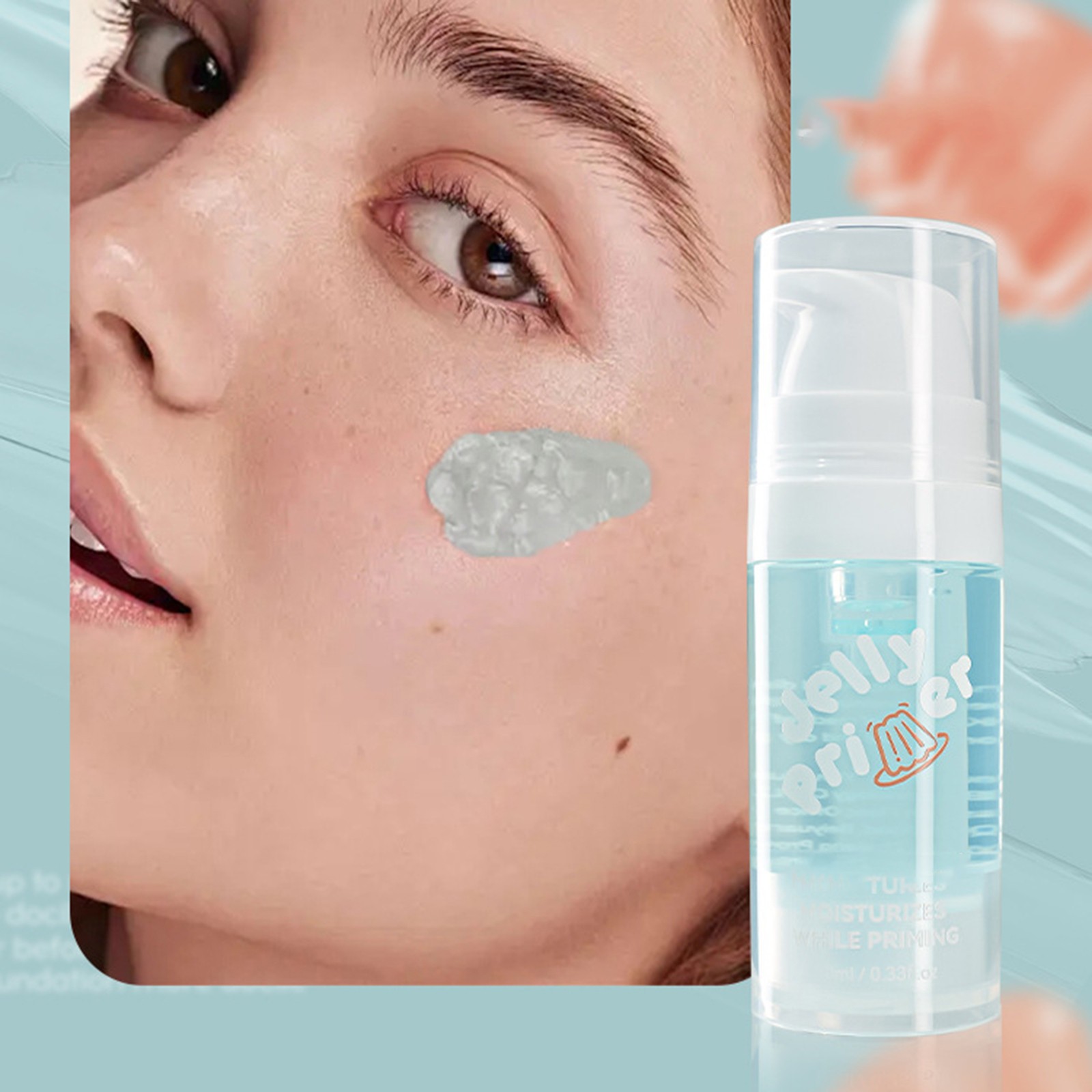 Mini Makeup Pre Makeup Gel Facial Isolation Pores Moisturizing and ...