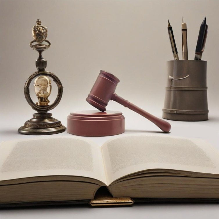 Mini Mallet Set Ornament,Wooden Gavel with Custom Personalized Band ...