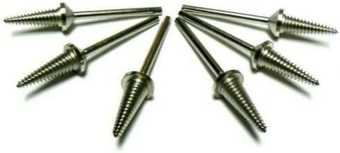 Mini Mandrels Tapered Screw Threaded Holder Miniature Mandrel 1/8 ...