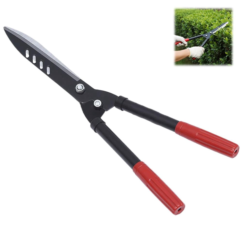 Mini Manganese Steel Hedge Clippers, Garden Fence & Lawn Cutting Hand ...