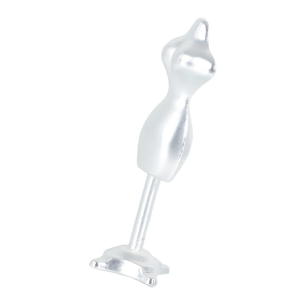 Mini Mannequin Stand Doll Clothes Dress Support Display Rack Shelves ...
