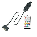 Mini Manual Button Controller For ARGB Lighting Effects With 5V 3Pin ...