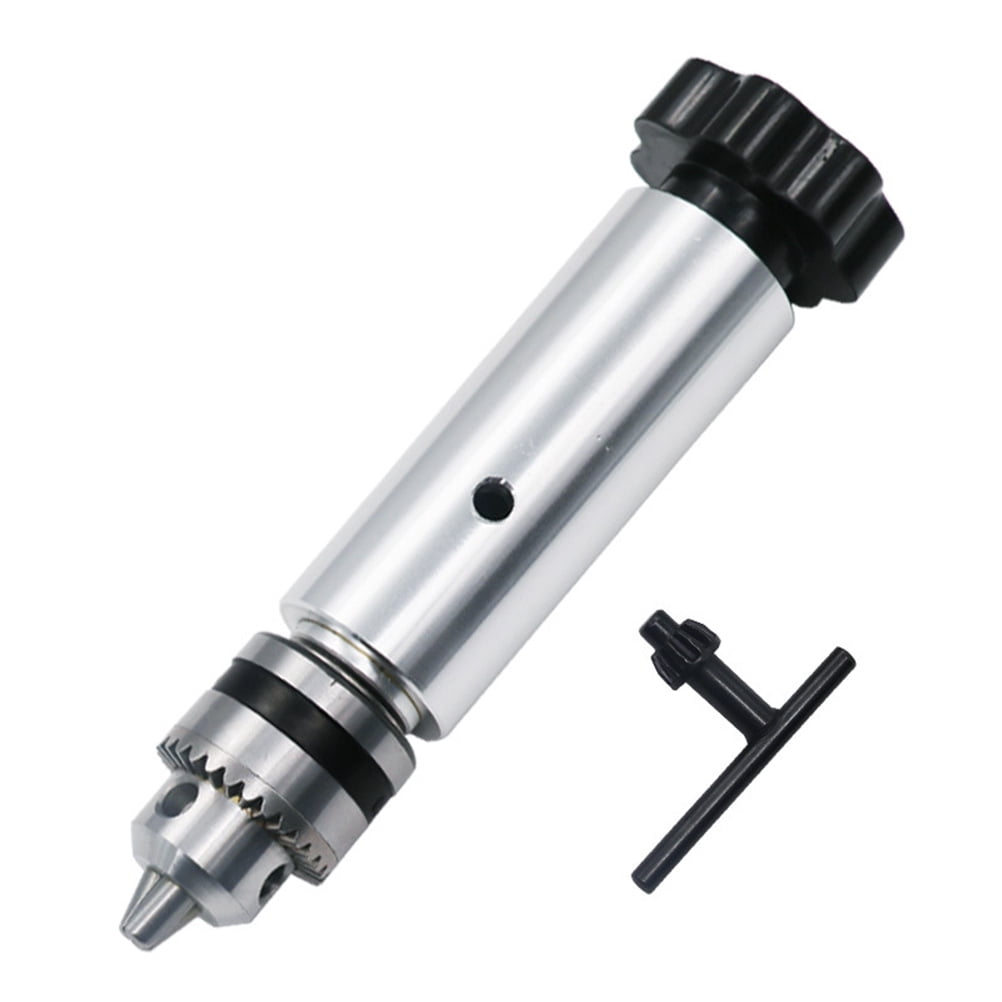 Mini Manual DIY Precision Pin Vise Model Hand Drill Set Key Spanner ...
