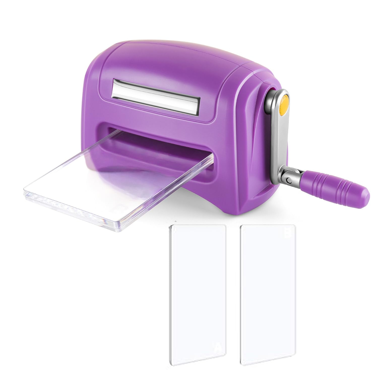 Mini Manual Die Cutting and Embossing Machine with 2 Pair Small Cutting ...