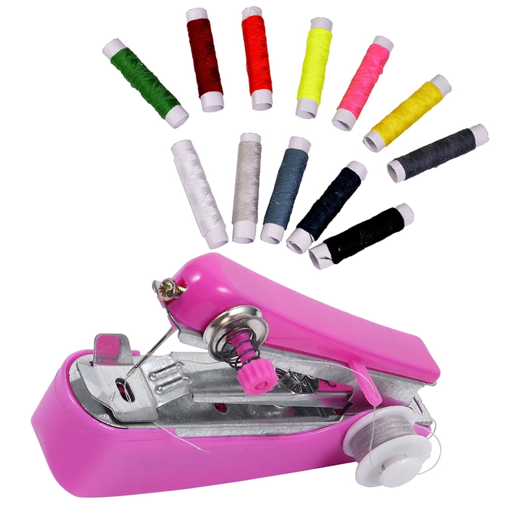 Mini Manual Sewing Handheld Tool Tools Machine Needles Household Small ...