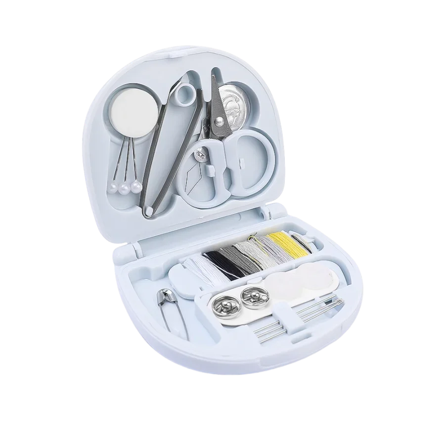 Mini Manual Sewing Machine Kits Portable Hand Stitcher Sewing Machine ...