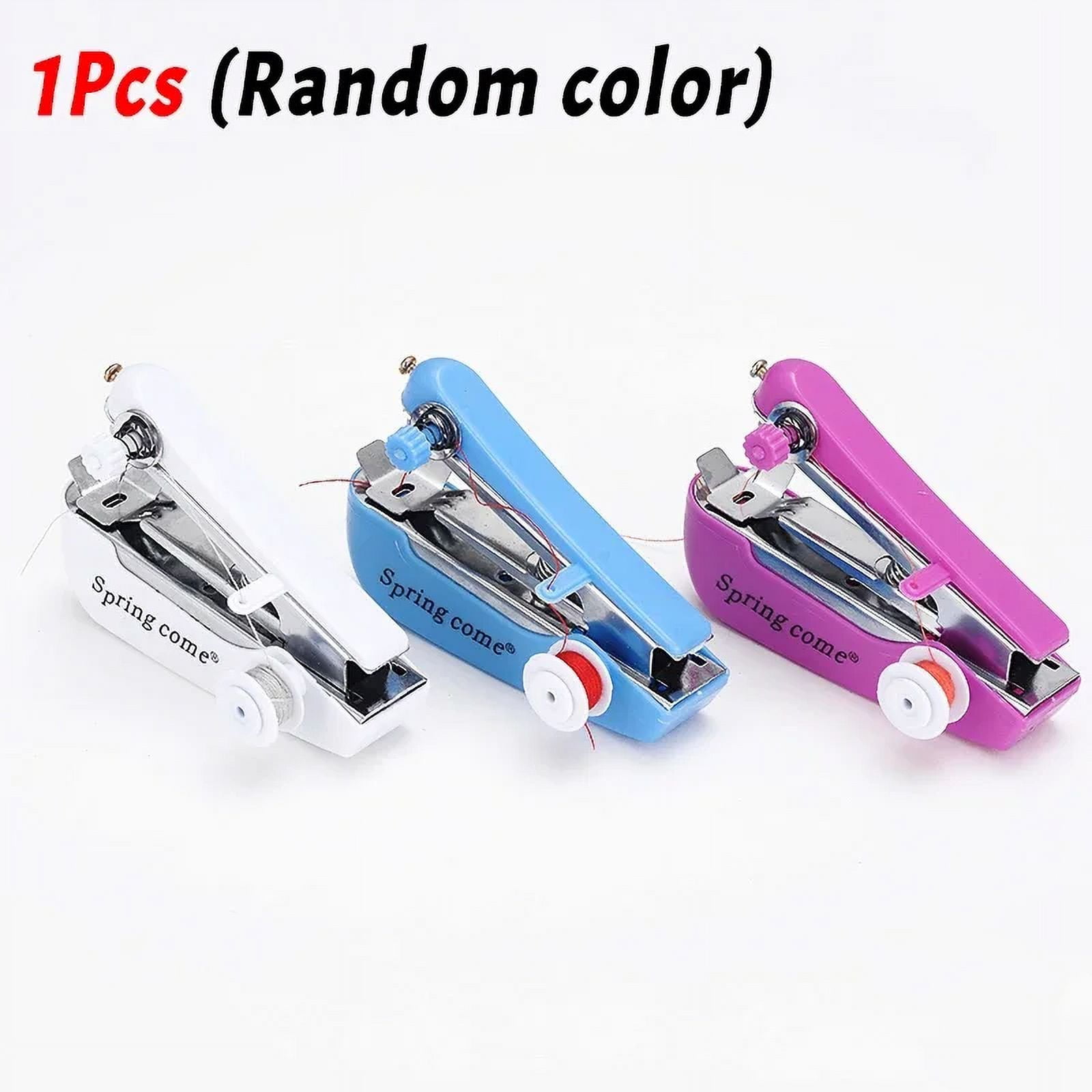 Mini Manual Sewing Machine Kits Portable Hand Stitcher Sewing Machine ...