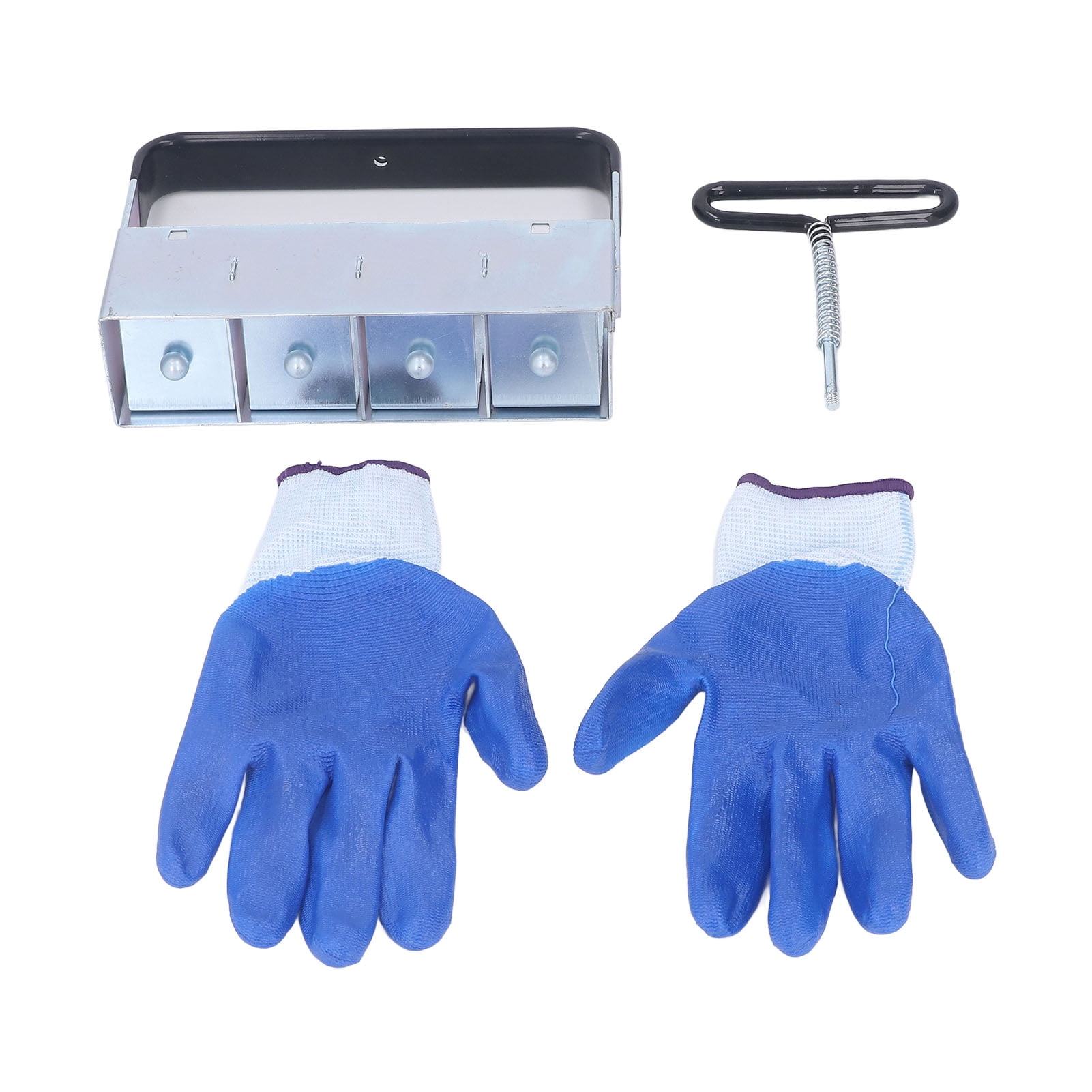 Mini Manual Soil Blocker, 4 X 2in Quad Soil Block Maker for Seedlings ...