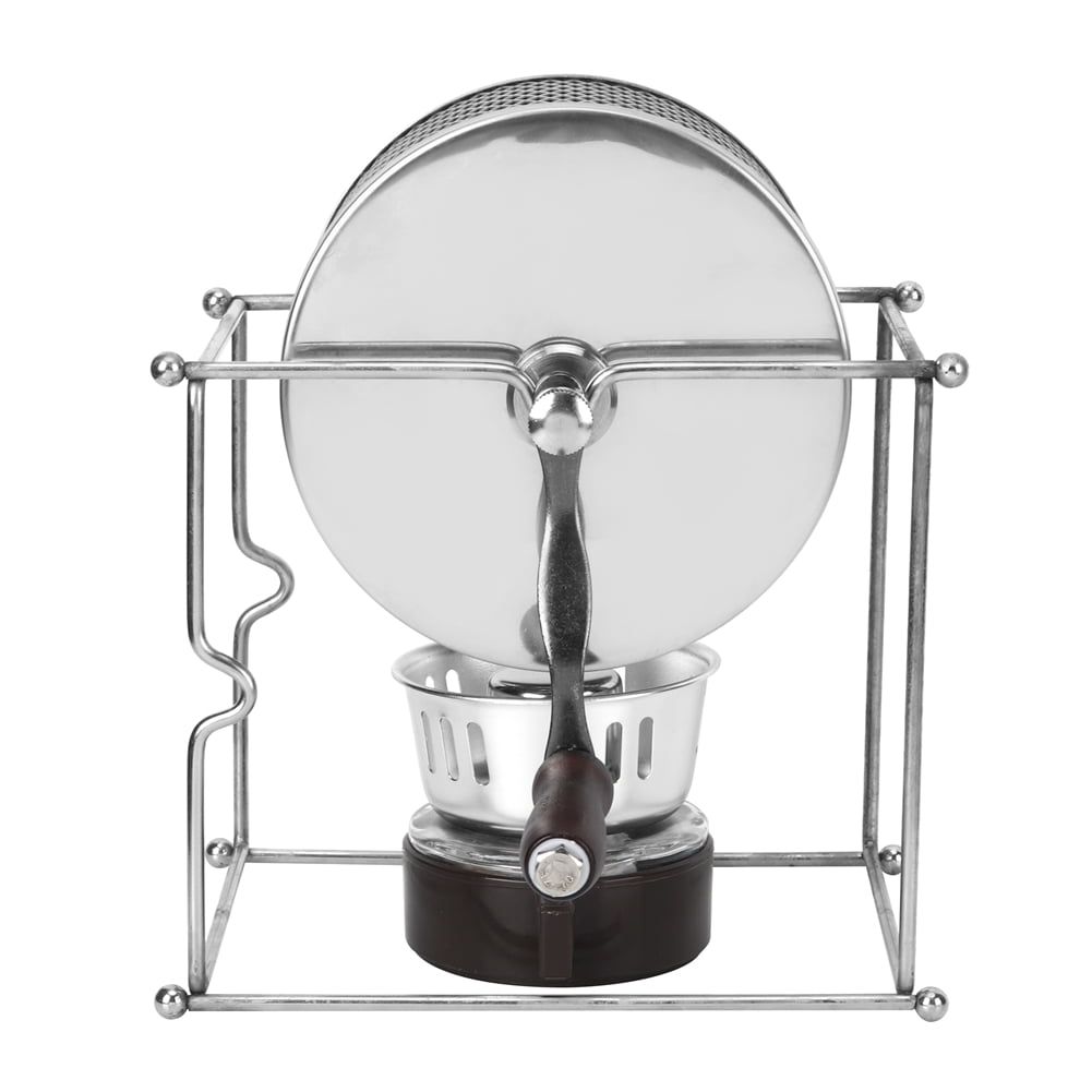 Mini Manual Stainless Steel Household Coffee Bean Roasting Machine DIY ...
