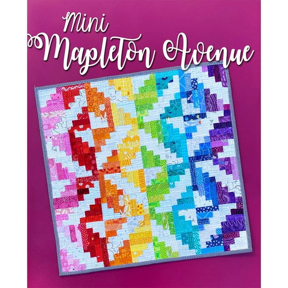Mini Mapleton Avenue Mini Quilt Pattern - Walmart.com