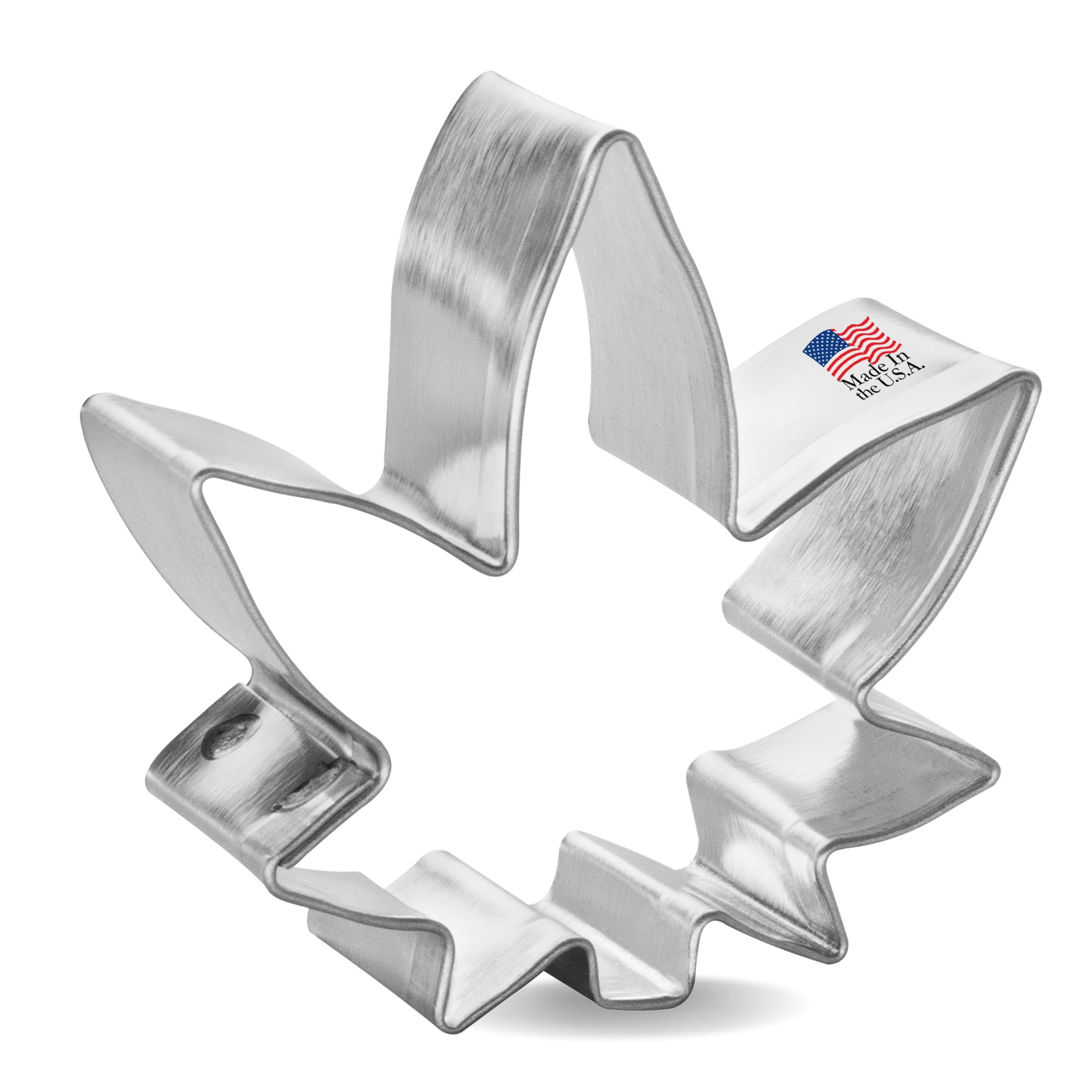 Mini Marijuana Leaf Cookie Cutter 1.5 in – Made in the USA – Foose ...