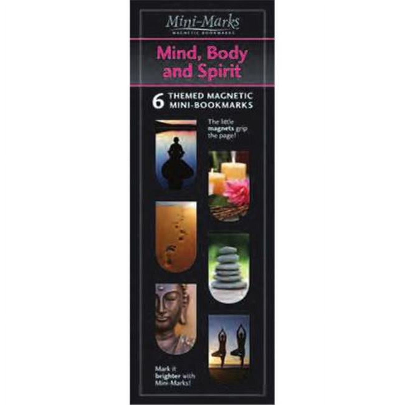 Mini-Marks Mind, Body and Spirit Bookmarks - Walmart.com