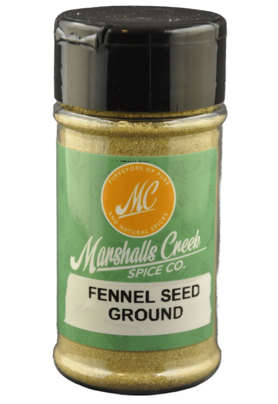 Mini Marshalls Creek Spices Spices Fennel Seed Ground - Walmart.com