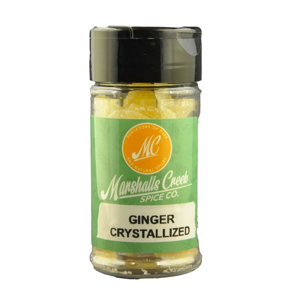 Ginger Crystallized