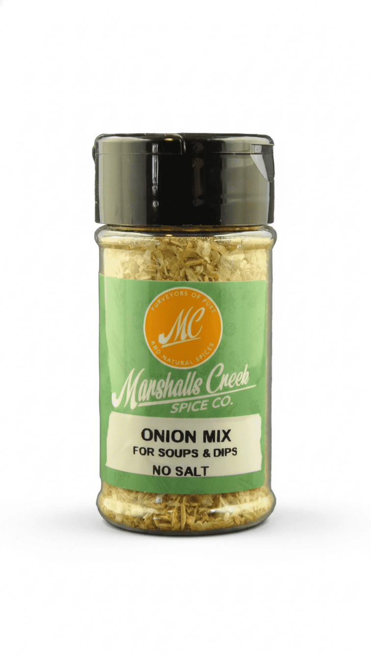 Mini Marshalls Creek Spices Spices Onion Mix for Soup & Dip No Salt ...