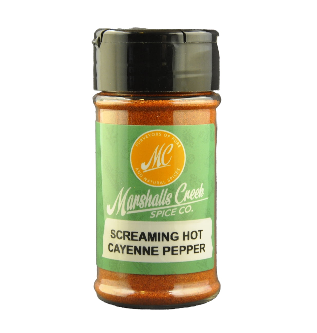 Mini Marshalls Creek Spices Spices Screaming Hot Cayenne Pepper ...