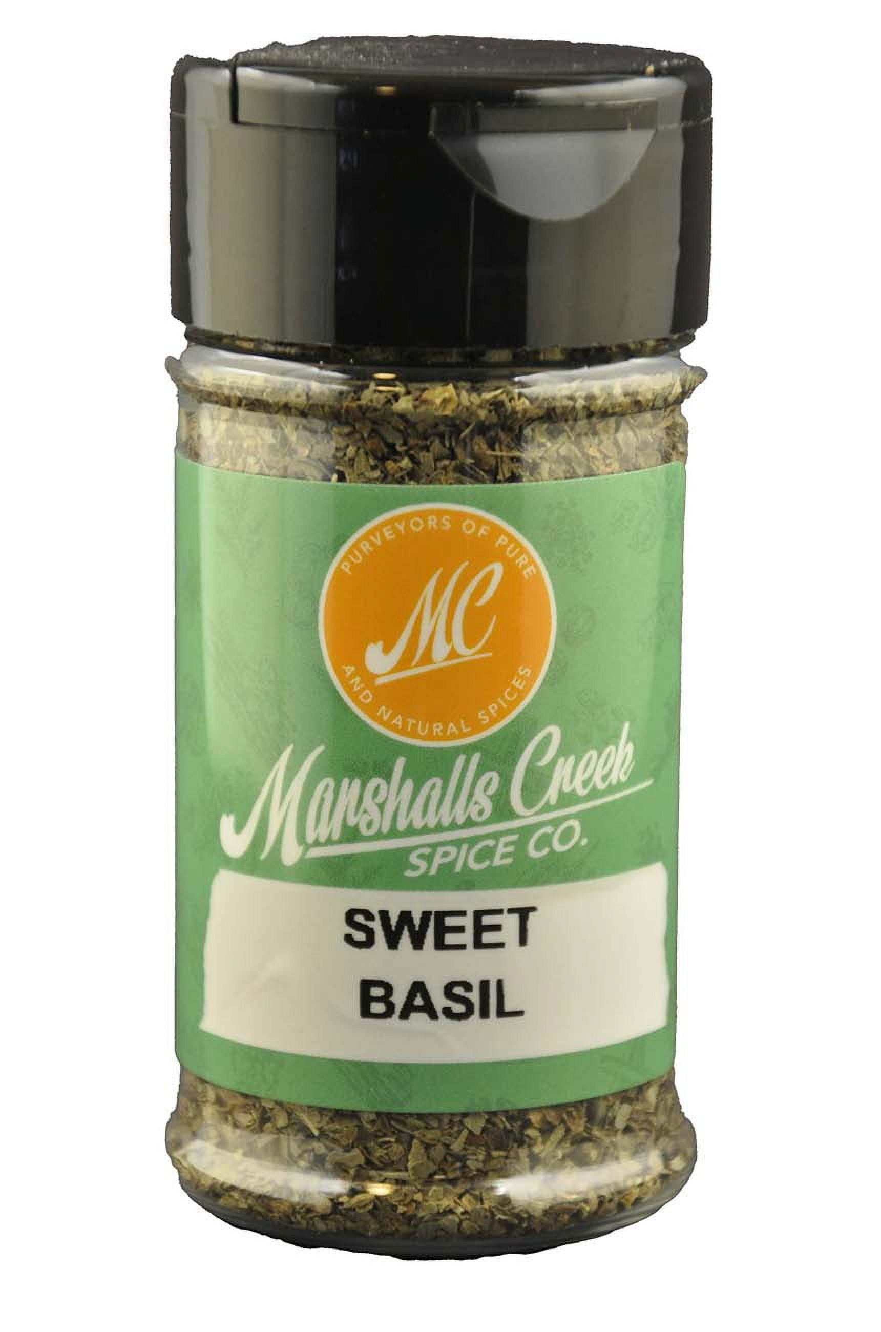 Mini Marshalls Creek Spices Sweet Basil - Walmart.com